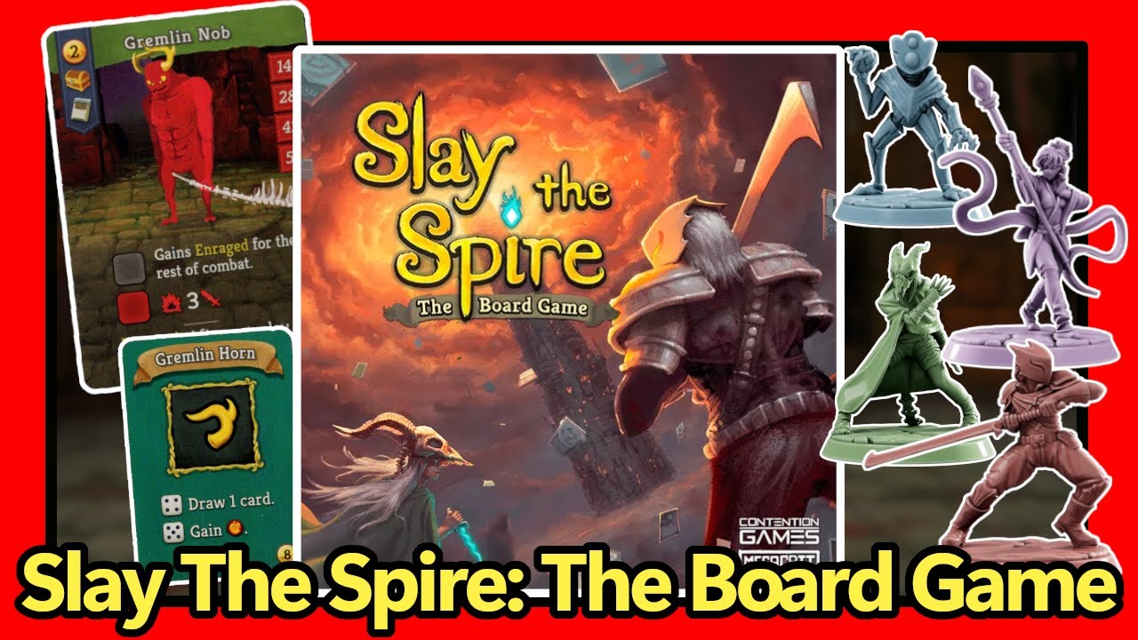 Slay The Spire: The Board Game Review - Why does this even exist ...